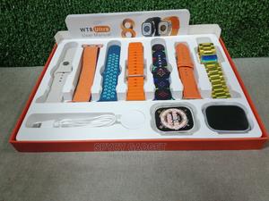 WT8 Ultra 8 Smartwatch With 7 Strap and Wireless Charger in Ikeja ...