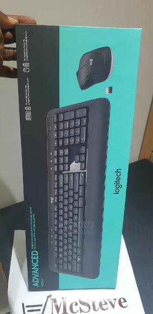 Logitech Advanced Mk540 Wireless Combo Keyboard and Mouse in Wuse 2 ...