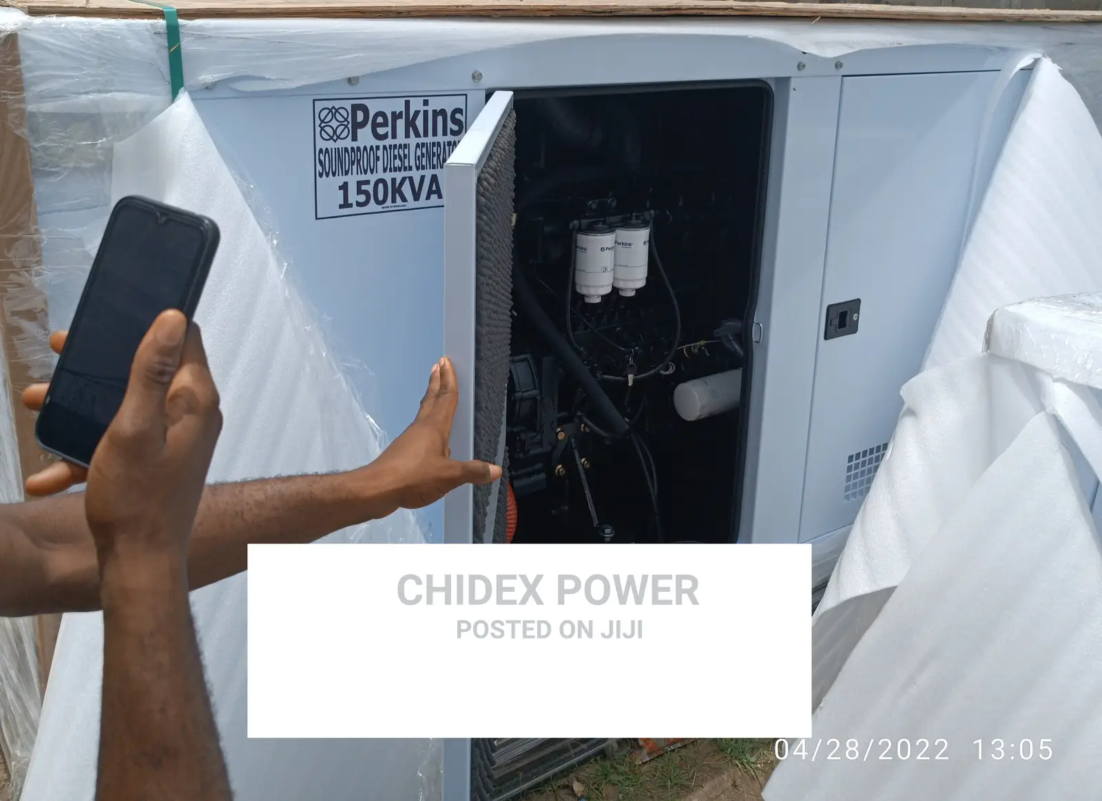 Sp-150 150kva Perkins in Lagos Island (Eko) - Electrical Equipment ...