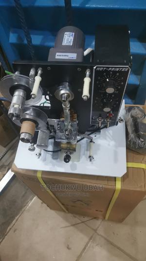 Coding Machine in Ojo - Manufacturing Equipment, C U Toogod Water ...