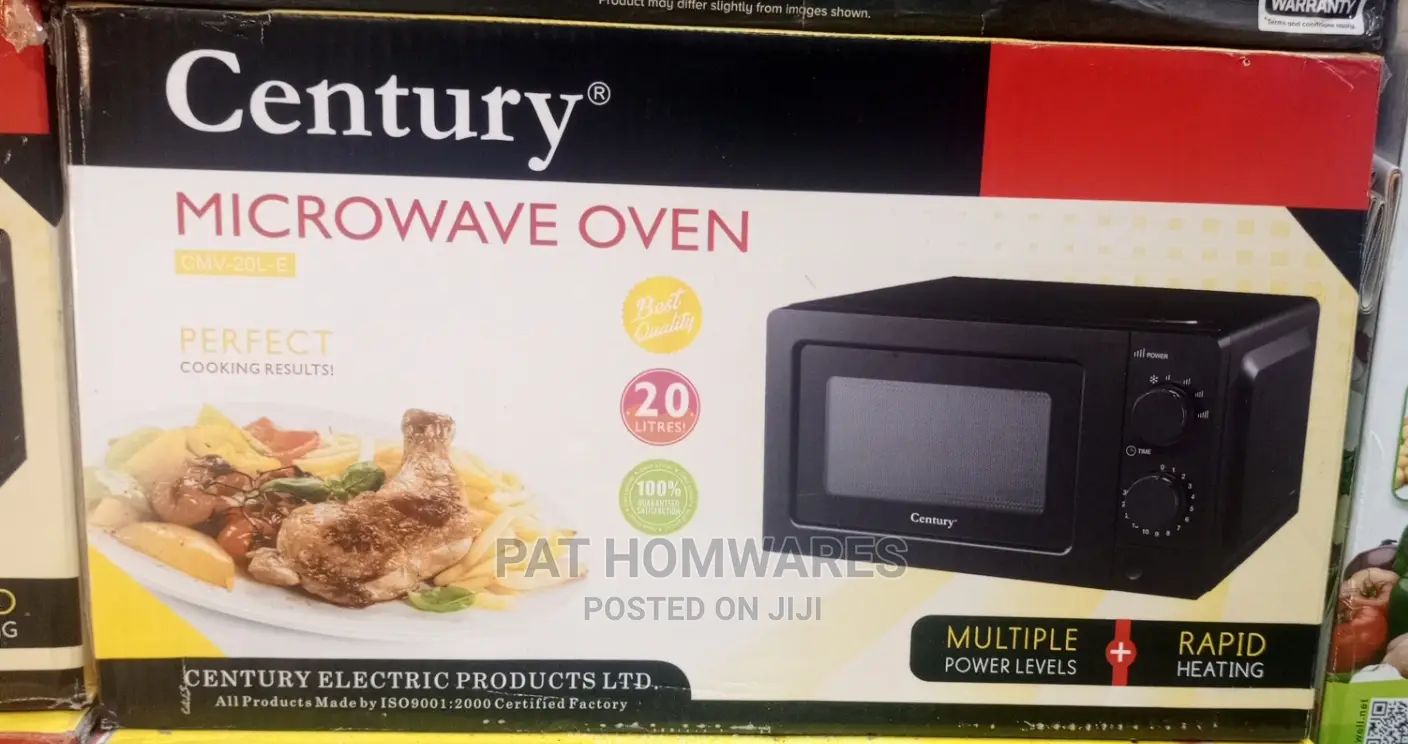 Century Microwave Oven 20L in Lagos Island (Eko) - Kitchen Appliances ...