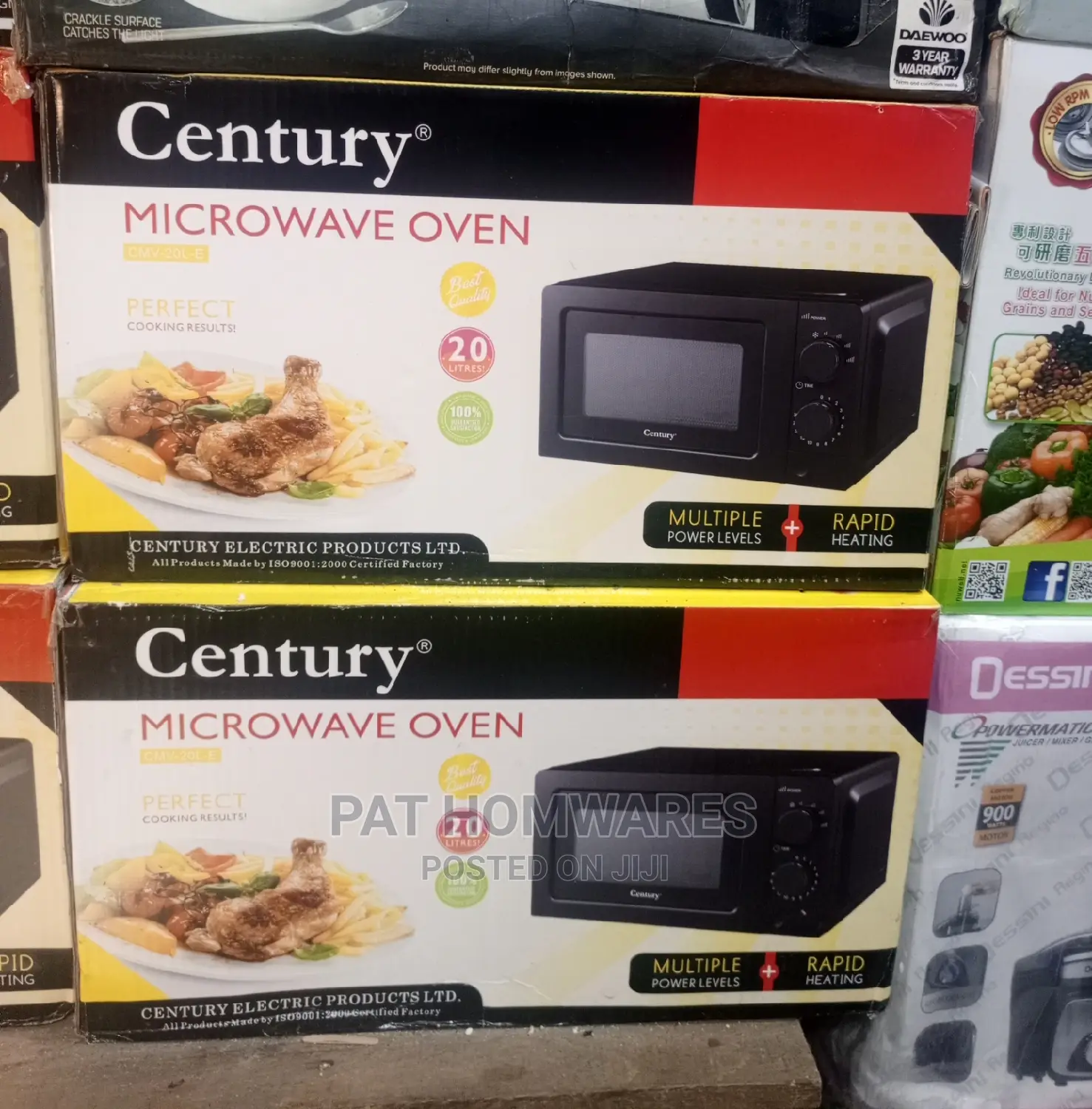 Century Microwave Oven 20L in Lagos Island (Eko) - Kitchen Appliances ...