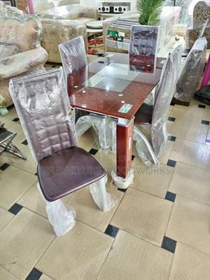 Four Man Dining Table Set in Benin City - Furniture, Sj Furniture | Jiji.ng