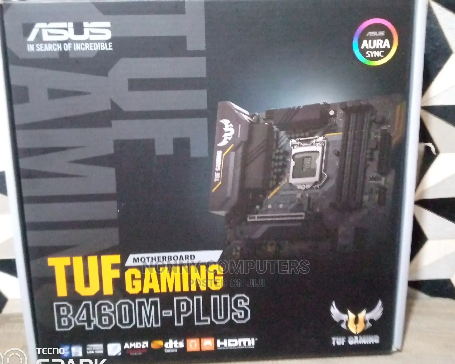 ASUS Tuf Gaming B460m-Plus in Ikeja - Computer Hardware, Nonny ...
