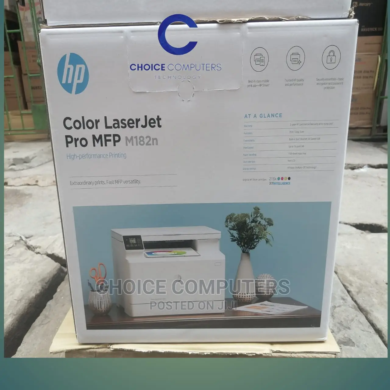 HP Color Laserjet PRO MFP M182N in Lagos Island (Eko) - Printers ...