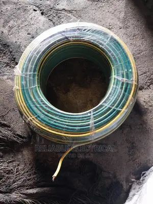 Earthing Cable 6mm Green and Yellow in Lagos Island (Eko) - Electrical ...