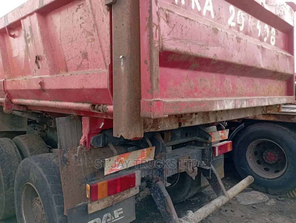 Daf 85 CF Dump Truck in Surulere - Trucks & Trailers, Jerry Uba | Jiji.ng