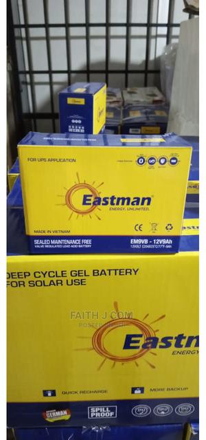 Em 7.5 Vb - Eastman 7.5ah Battery in Ikeja - Solar Energy, Faith J Com ...