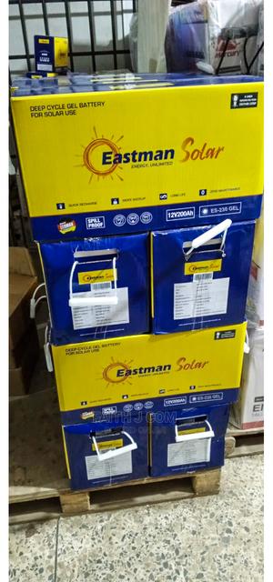 Es-230 - Eastman 230ah Deep Cycle Carbon Lead Battery in Ikeja ...