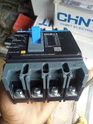 McCb Chint 100amps 4pole in Ikeja - Electrical Equipment, Charles Ifeanyi Michael | Jiji.ng