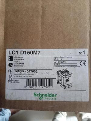 D150 Schneider Electric Contactor 3pole in Ikeja - Electrical Equipment ...