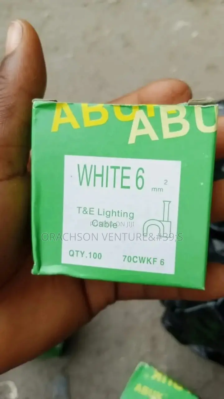 Tower Clips in Ikeja - Electrical Equipment, Charles Ifeanyi Michael ...