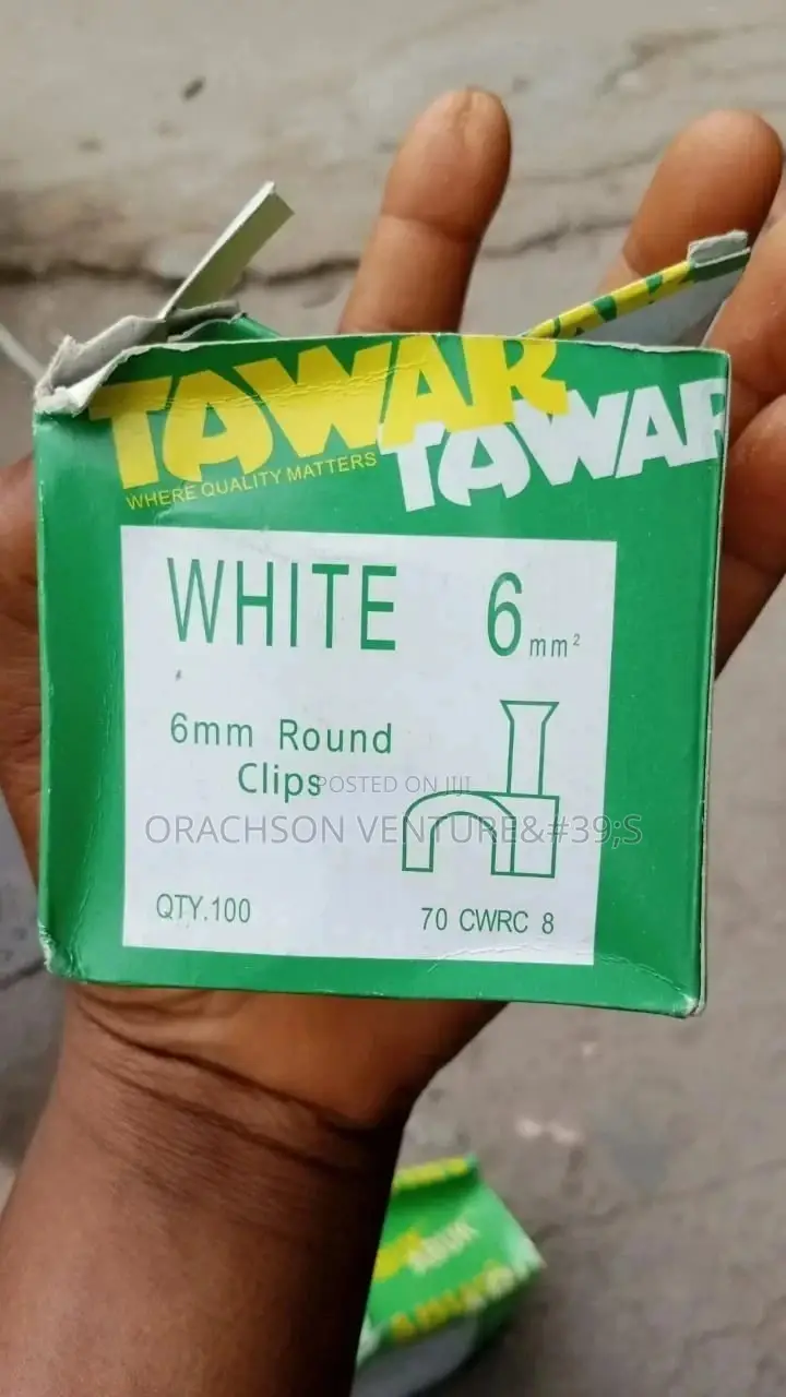 Tower Clips in Ikeja - Electrical Equipment, Charles Ifeanyi Michael ...