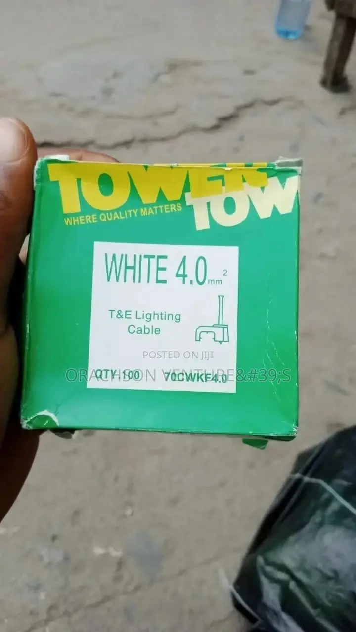 Tower Clips in Ikeja - Electrical Equipment, Charles Ifeanyi Michael ...