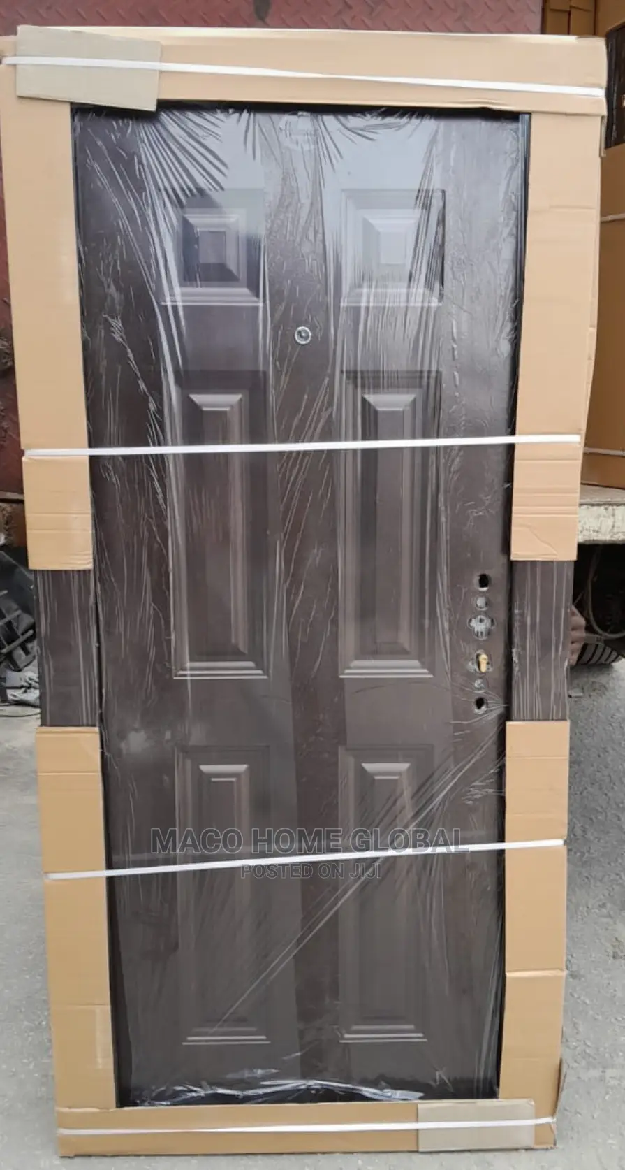 3ft by 7ft Steel Door in Orile - Doors, Maco Home Global Enterprises ...