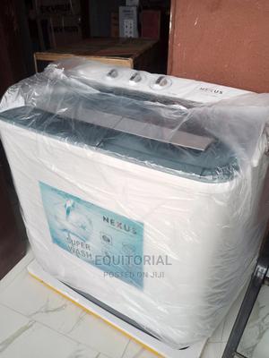 Best Selling Nexus 10kg Twin Tub Washing Machine in Magodo - Home ...