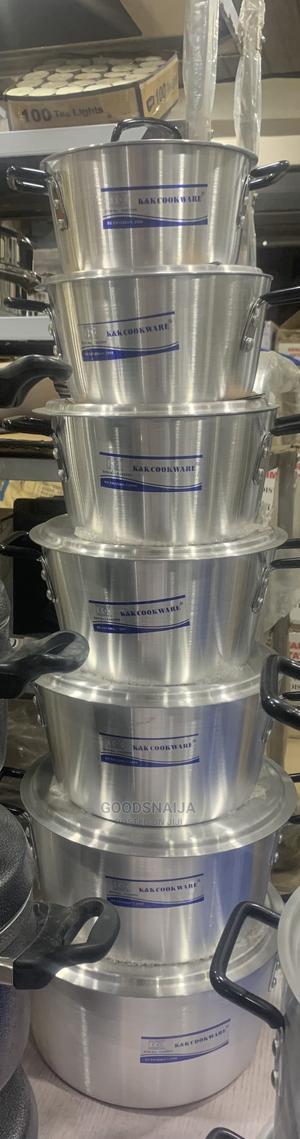 7 Set Family Heavy Duty Cookware Pot in Lagos Island (Eko ...