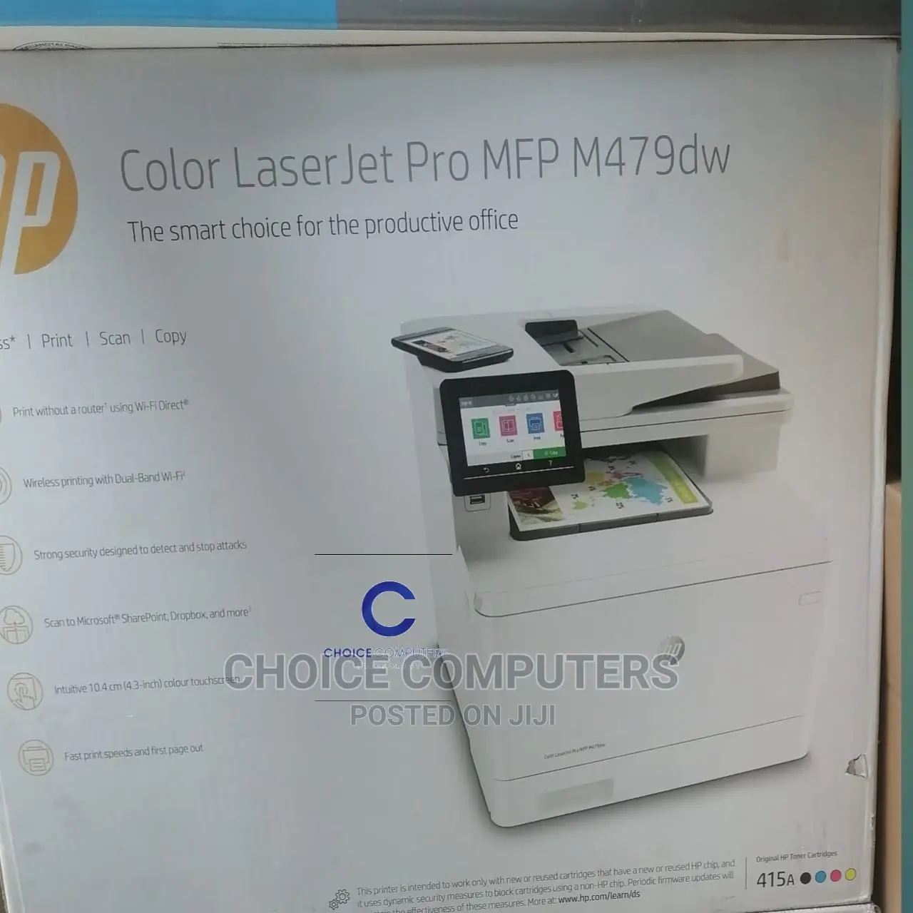 HP Color Laserjet Pro MFP M479dw in Lagos Island (Eko) - Printers ...