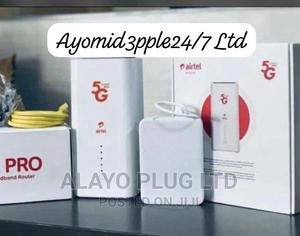 Airtel 5g Physical Sim Router With Unlimted Data Sim in Ikeja ...