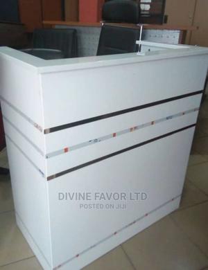 Reception Table in White Colour. in Ikeja - Furniture, Divine Favor ...