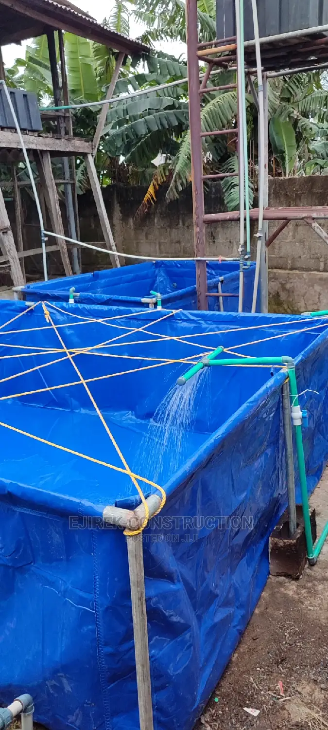 Mobile Fish Pond Fish Pond in Lagos Island (Eko) - Farm Machinery ...