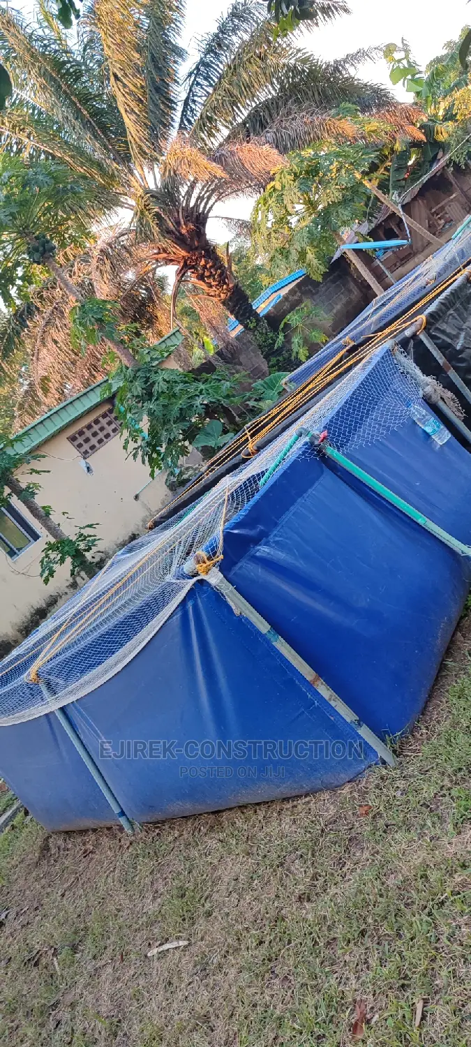Mobile Fish Pond Fish Pond in Lagos Island (Eko) - Farm Machinery ...