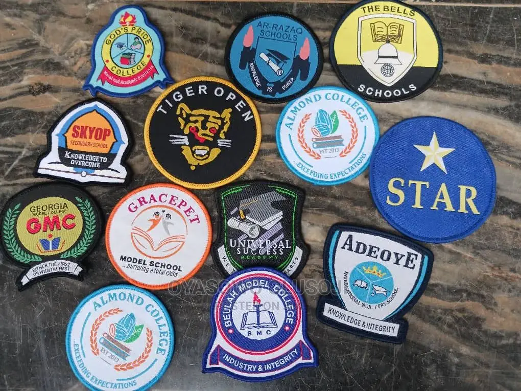 Woven Badge,Clothes Labels and Clothes Tags in Ikeja - Printing ...
