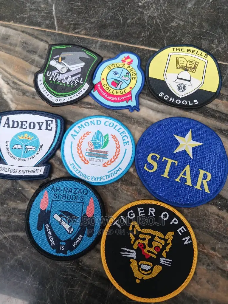 Woven Badge,Clothes Labels and Clothes Tags in Ikeja - Printing ...