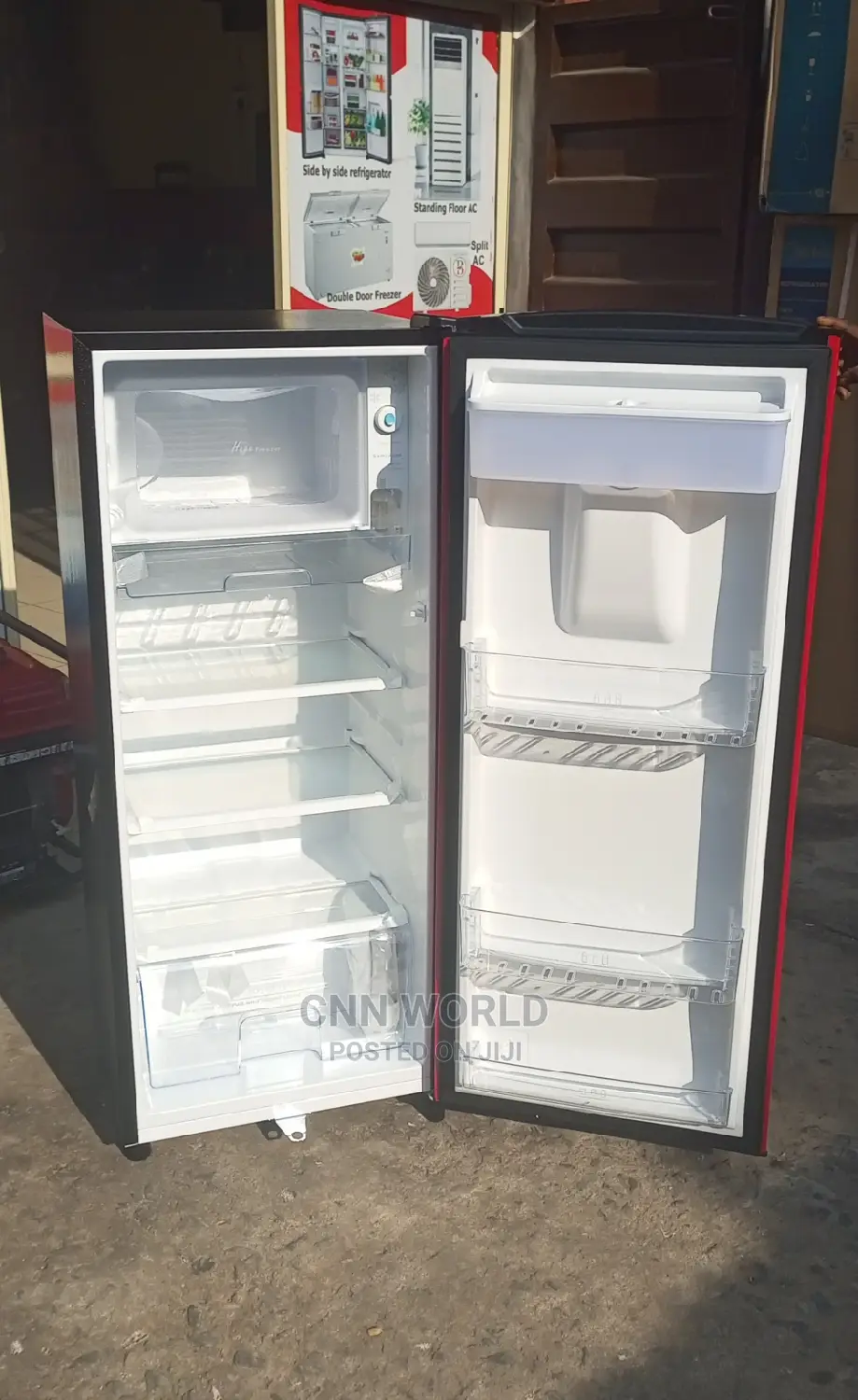 Hisense 176L Single Door Fridge+ Dispenser Faster Freezing in Ojo ...