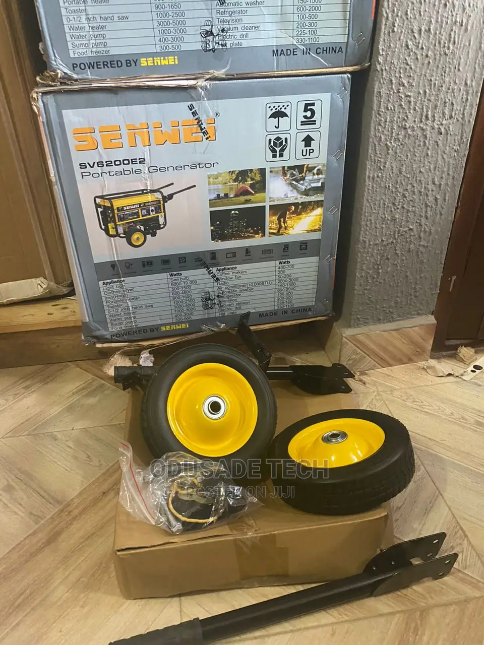 Senwei 4.5kva / Sv6200e2 Automatic - Tryes in Lagos Island (Eko ...