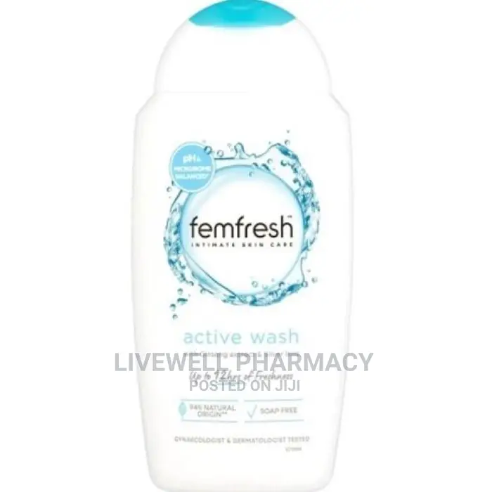 Femfresh Intimate Wash in Lekki - Face Care, Livewell Pharmacy | Jiji.ng