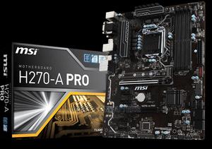 Msi H270-a PRO Motherboard in Ikeja - Computer Hardware, Nonny ...
