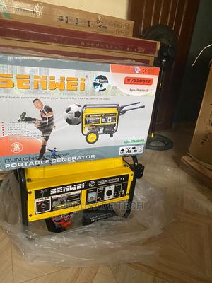 2-Pole (Senwei) 4.5kva - Sv6200e2 Generator in Ogudu - Electrical ...
