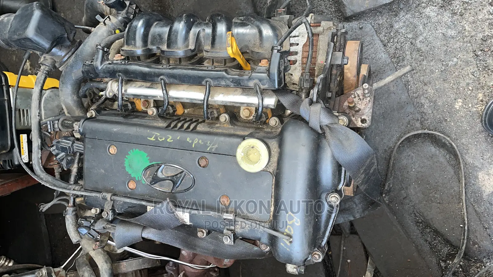 Complete Engine Kia Rio in Mushin - Vehicle Parts & Accessories ...