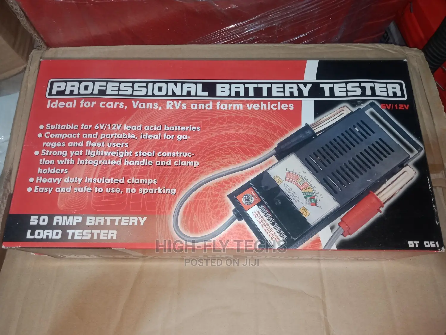 Professional Battery Tester - 50amp Battery Load Tester in Lagos Island ...