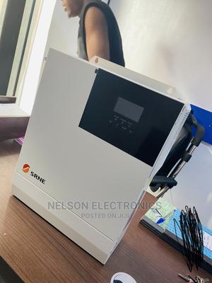 SRNE 5kva 48volt Hybrid Inverter With 80A Charge Controller in Ikeja ...
