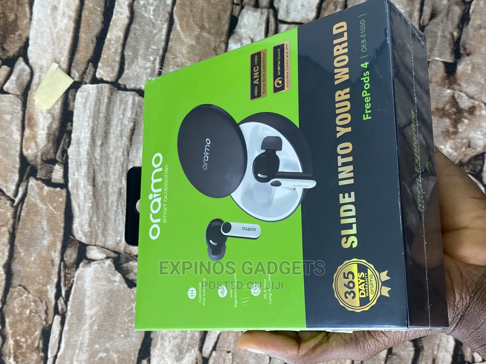 Oraimo Freepods 4 in Ajah - Headphones, Expinos Mobile Store | Jiji.ng