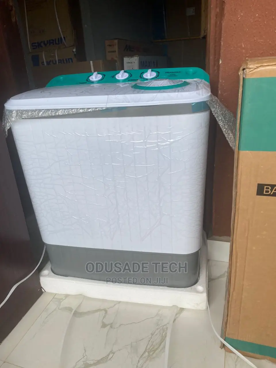 Semi-Auto Hisense Top Load 5kg Washing Machine in Ejigbo - Home ...