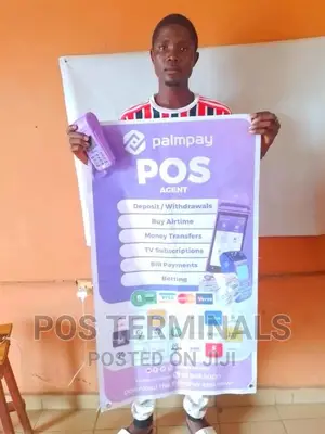 Terminal Point Of Sale (POS) in Nigeria for sale Price on Jiji.ng