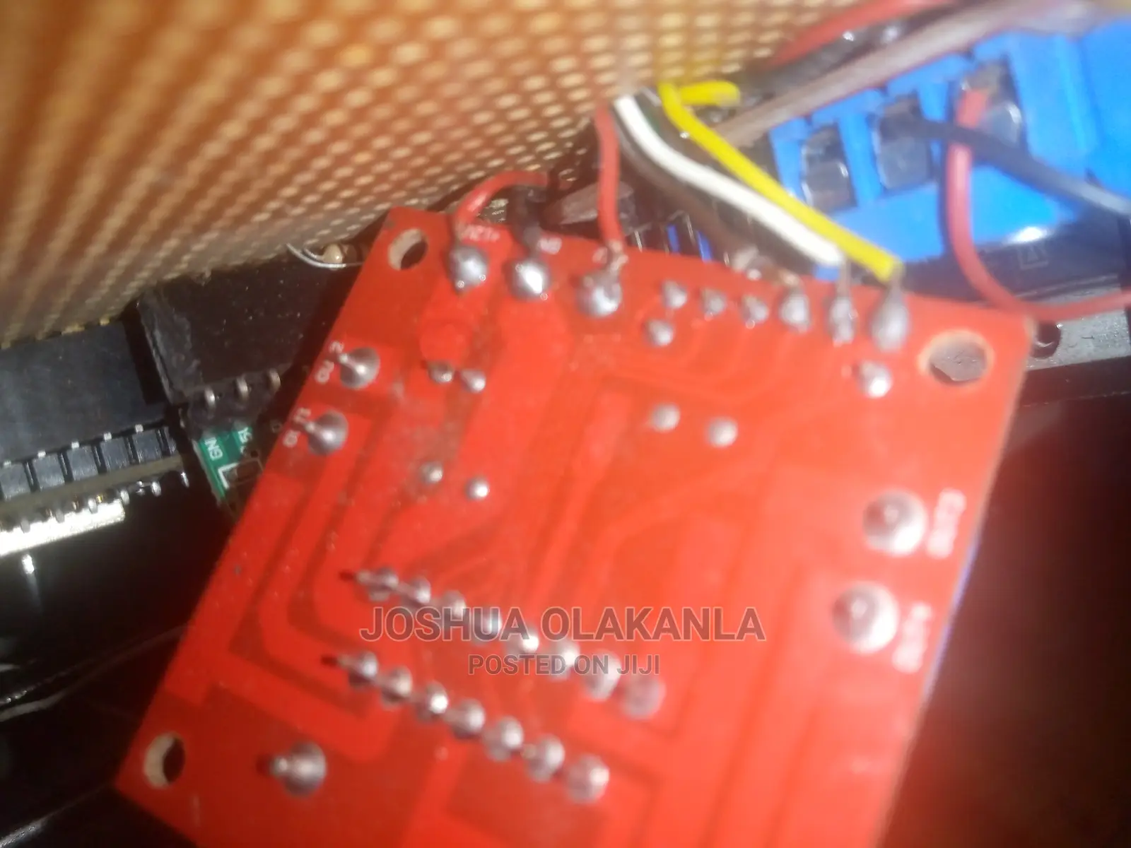 Arduino Electronics And Embedded Final Year Project Design In Ikeja Computer And It Services 1786