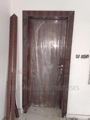 Strong HDF Door With Frame, Architraves and Lock in Mushin - Doors ...