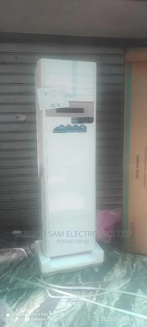 Hisense 2tons Inverter Ac Floor Standing Copper Fast Cooling in Ikotun/Igando - Home Appliances ...