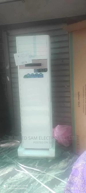 Brand New >Hisense 2ton Inverter Ac Floor Standing Copper A+ in Ojo - Home Appliances, Blessed ...