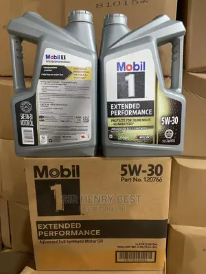 Mobil 1 Engine Oils in Nigeria for sale Prices on Jiji.ng