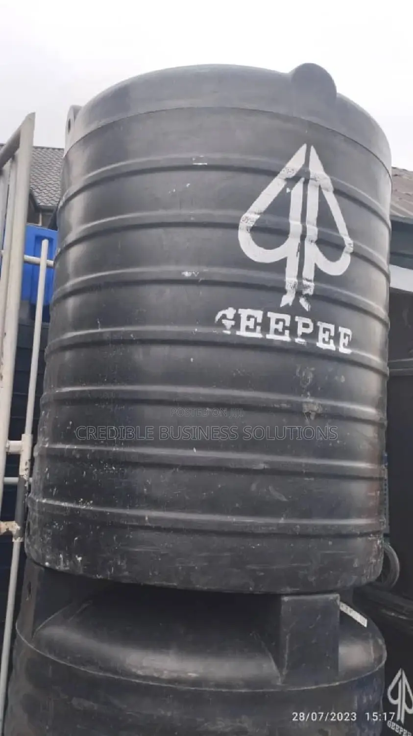 Geepee Tank for Storage 1500ltrs in Oyigbo - Plumbing & Water Systems ...