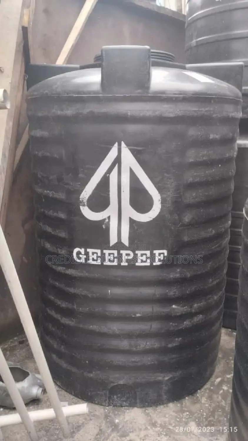 Geepee Tank (2500ltrs) for Water Storage. for sale - Credible Business ...