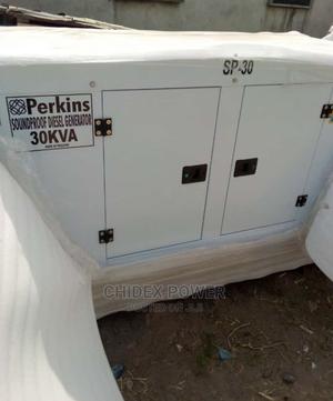 Sp-30 Perkins 30kva Soundproof Generator in Lekki - Electrical ...