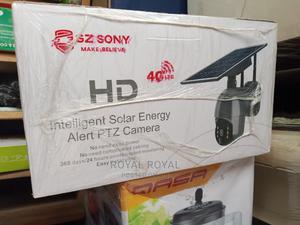 Standard GZ Sony 1080p Solar Energy PTZ CCTV Camera in Osogbo ...