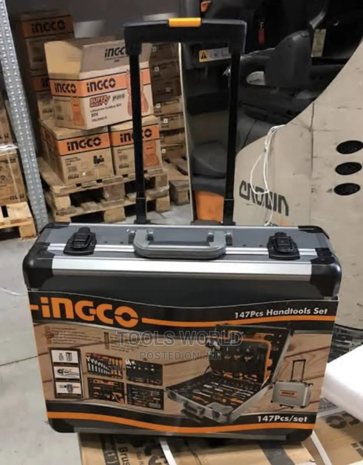 Ingco - Handtools Set - 147 Pieces in Lagos Island (Eko) - Hand Tools, Ajisafe Olawale | Jiji.ng