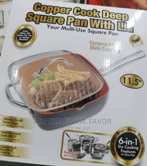 Copper Cook Deep Square Pan With Lid in Lagos Island (Eko ...